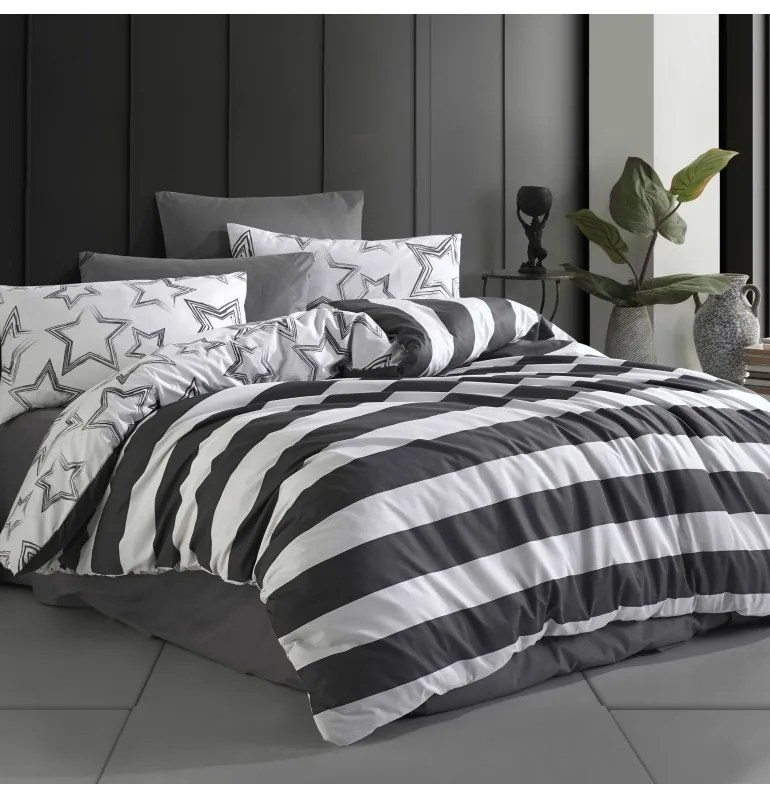Povlečení bavlněné Maxim EMI, Standardní set jednolůžko obsahuje 1x 200x140 + 1x 90x70