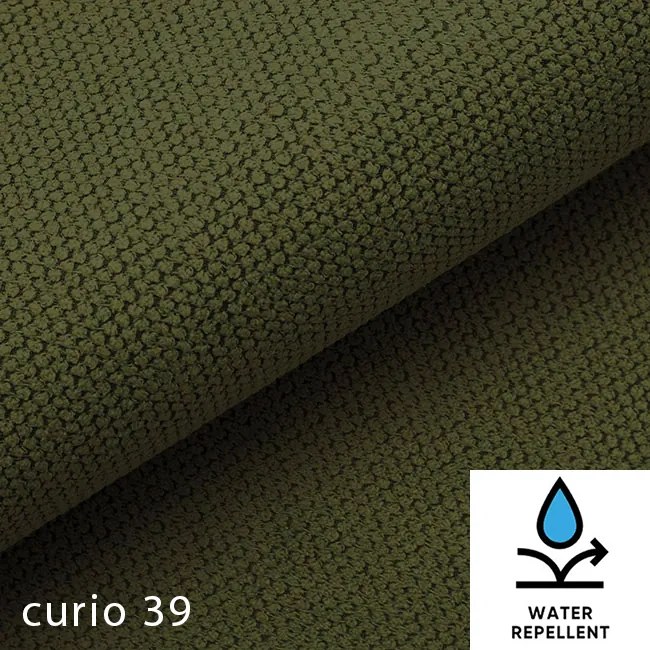 Sedací souprava GRECO MINI | 278x185 cm | PRAVÁ | 39 tmavě zelená WATER REPELLENT | rozkládací + úložný prostor