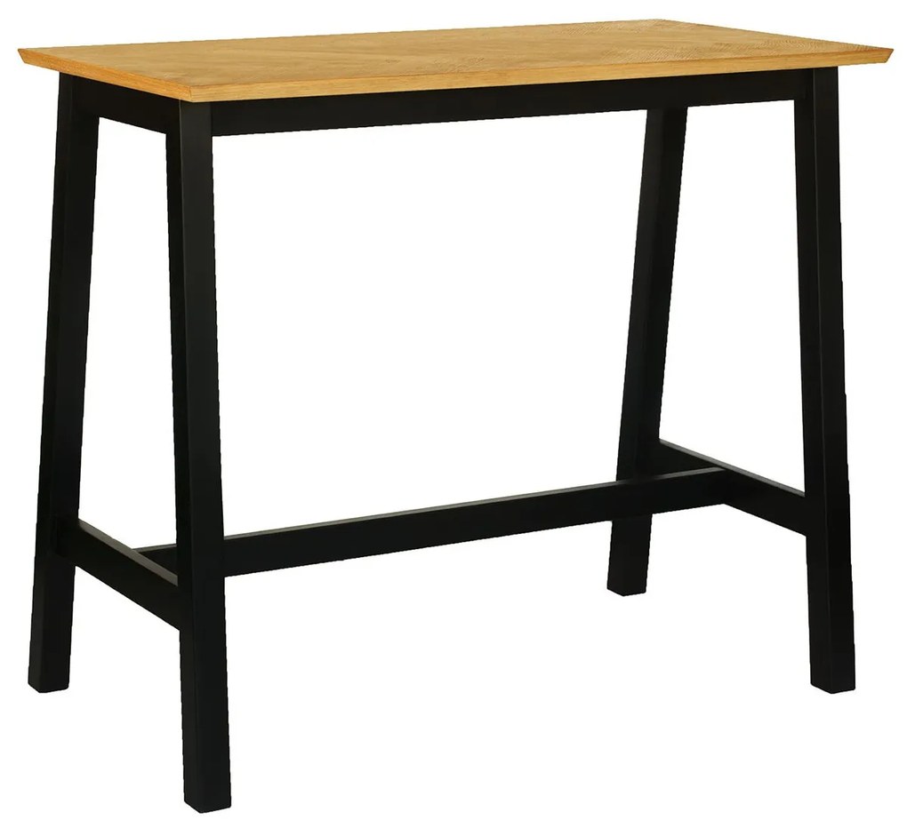 ACTONA Barový stůl Brighton hnědá 105 × 120 × 60 cm