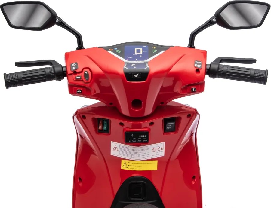 Ramiz Skútr Honda SH125i červený