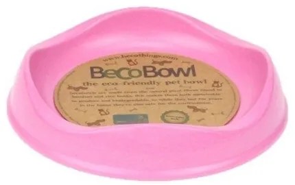 BecoBowl Ekologická miska pro kočku, růžová