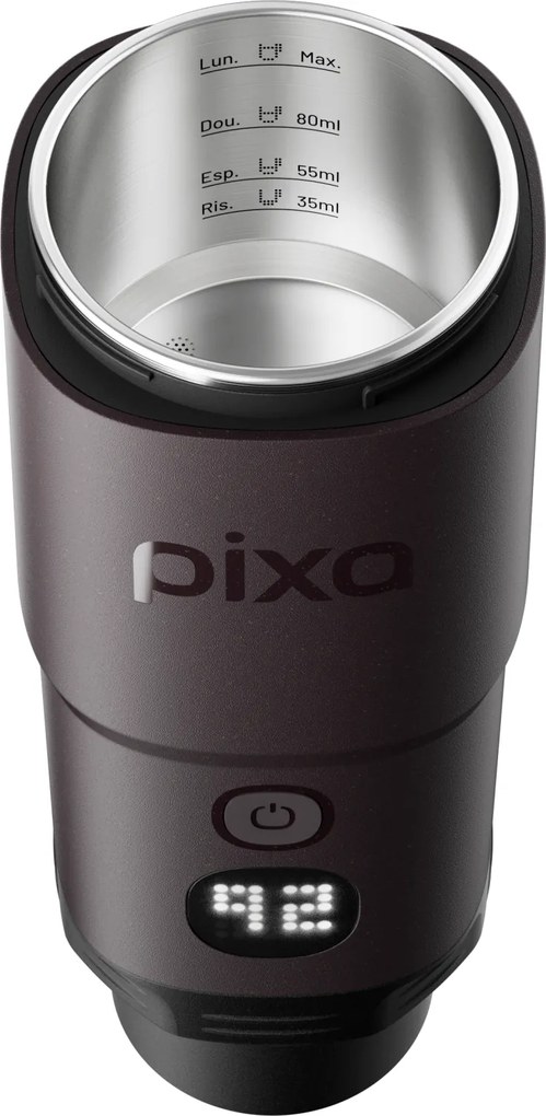 Wacaco Pixapresso elektrický přenosný kávovar – Tuscan Red vystavený kus