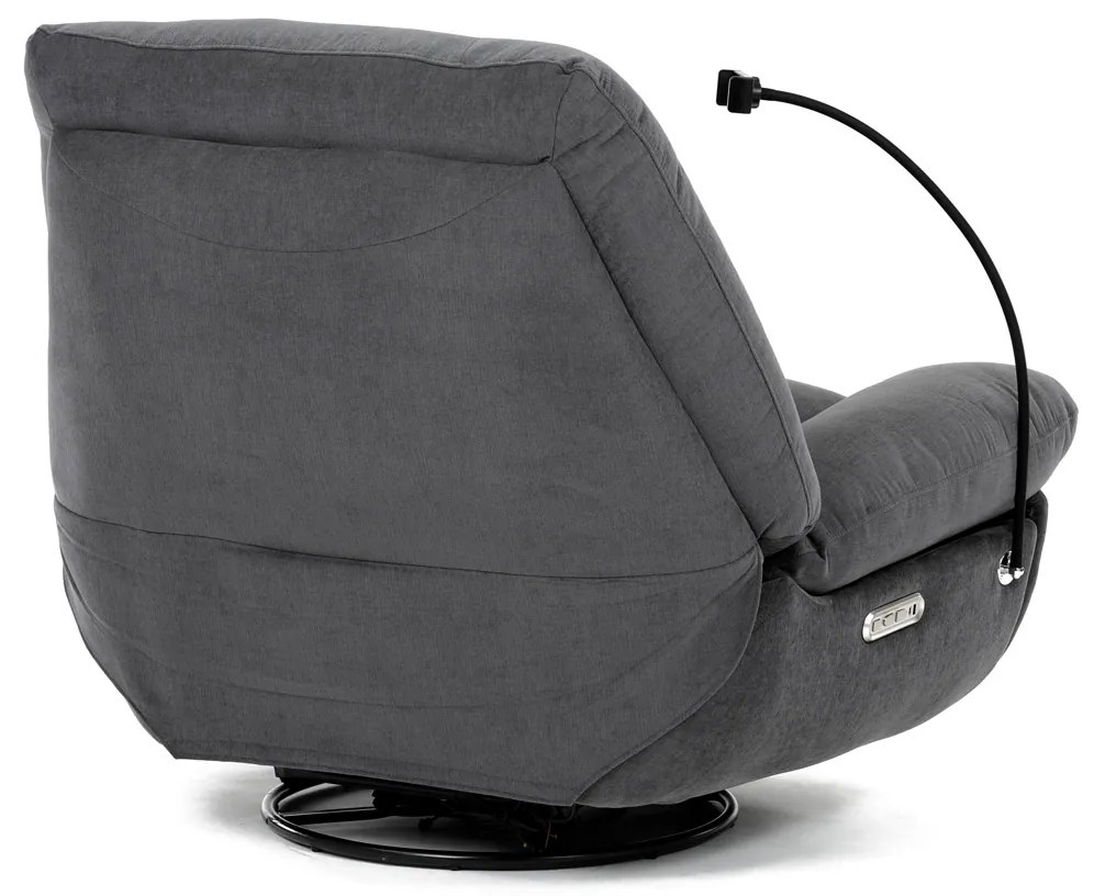 TV křeslo s elektrickým polohováním Autronic TV-7089 GREY2