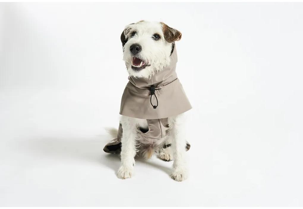 Pláštěnka pro psa MiaCara Valentina béžová Velikost: Velikost 10: Délka zad 67-73 cm