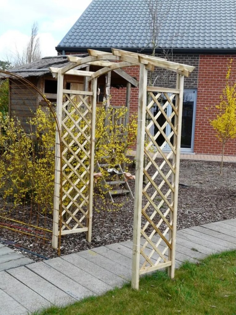LANIT PLAST, s.r.o. pergola na růže LANITPLAST S7011 LG2406