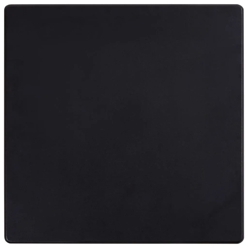 Barový stůl černý 60 x 60 x 111 cm MDF 281549