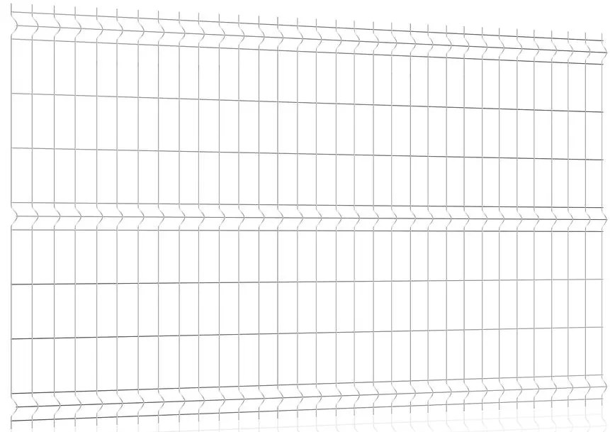 PLOTOVÝ PANEL 3D 1530X2500MM, DRÁT 3,1MM - ZN