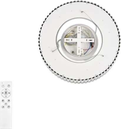 BRILAGI - LED Stmívatelný lustr FALCON MODERN LED/30W/230V pr. 40 cm bílá + DO