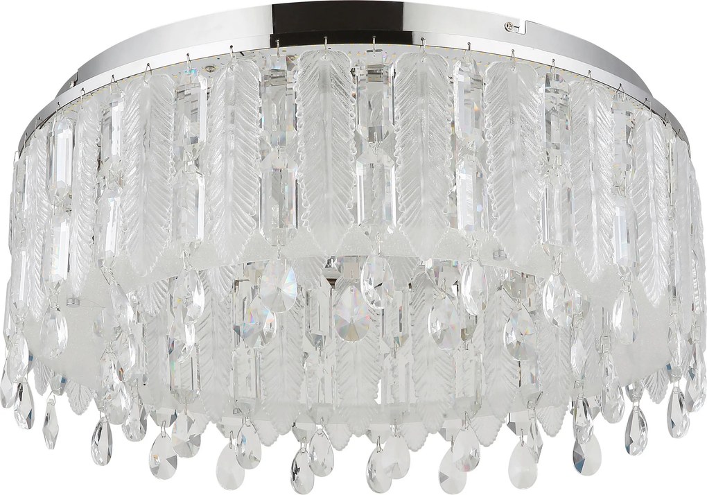 XXXLutz STROPNÍ LED SVÍTIDLO, 58,5/26,5 cm - Stropní svítidla - 004558002302