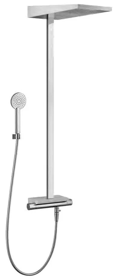 Alpi Seta - sprchový systém s termostatem, kaskáda, chrom, ALSA 735151