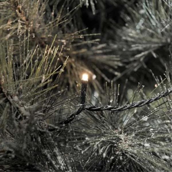 vánoční osvětlení LED venkovní řetěz mix část bliká + část svítí stále délky 6m-32m Vánoční osvětlení řetěz 40 LED/6M teplá BLIKAJÍCÍ - 3610-140 - KonstSmide