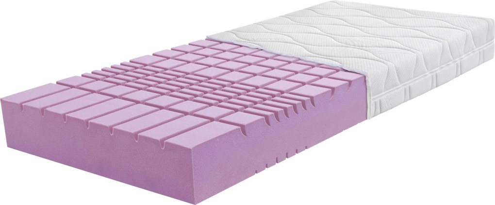 XXXLutz MATRACE Z PUR PĚNY, 100/200 cm Xora - Online Only matrace a rošty - 000559003703