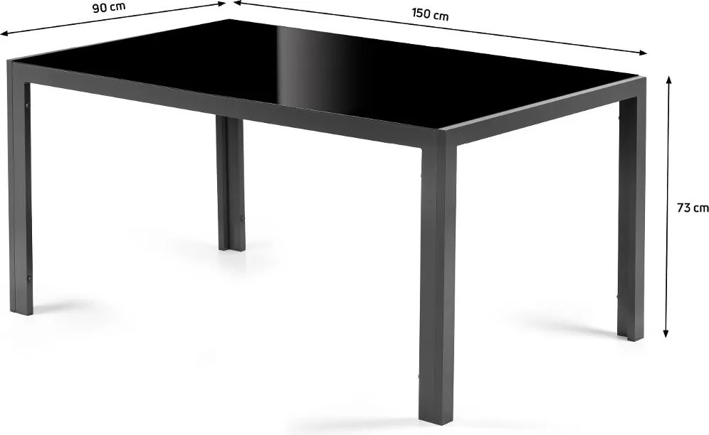 Fieldmann FDZN 5055 - zahradní stůl