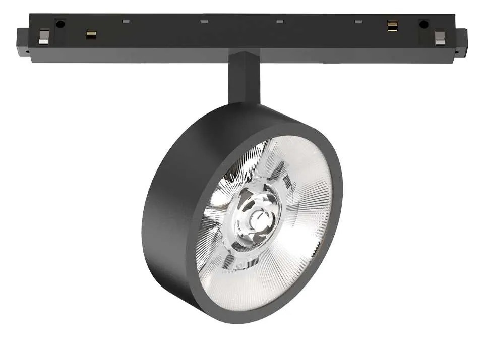 Ideal Lux LED reflektor EGO TRACK FLAT 3000K Barva: Černá, Stmívání: 1-10V