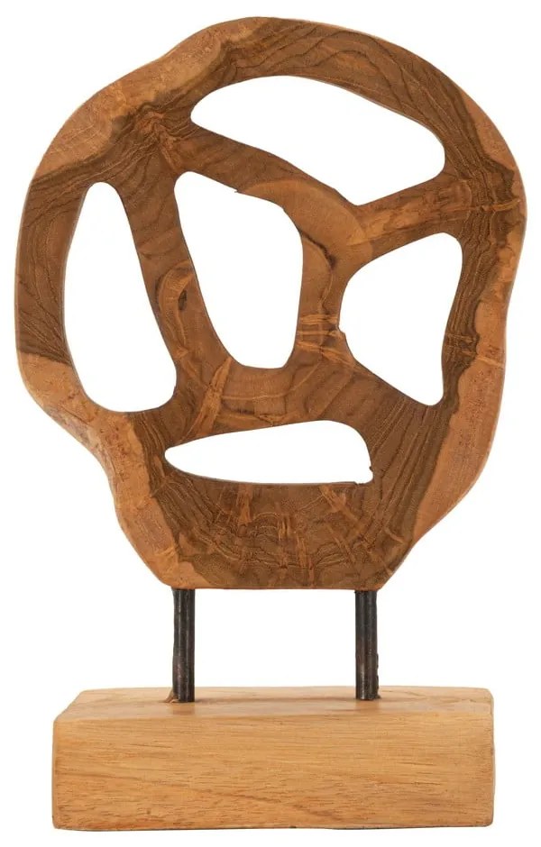Dřevěná soška (výška 27 cm) Lubang – Mauro Ferretti