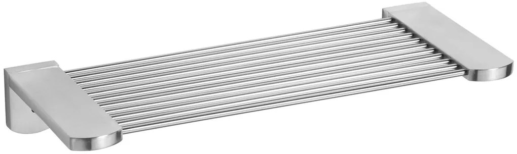 Sapho, X-STEEL drátěná polička do sprchy, broušená nerez, XS603