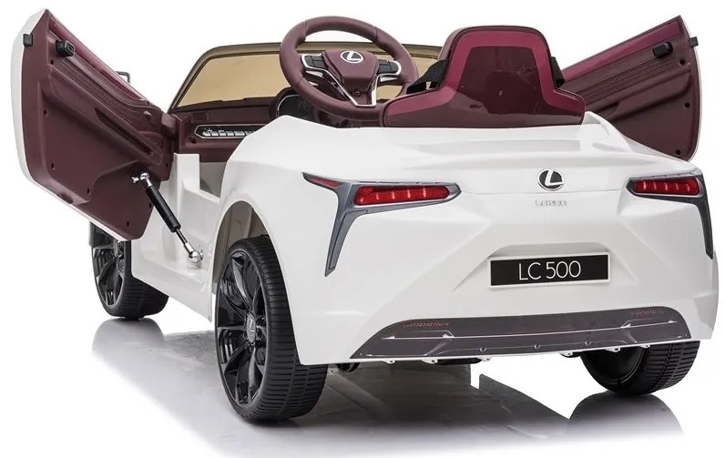 HračkyZaDobréKačky Elektrické autíčko Lexus JE1618 bílé