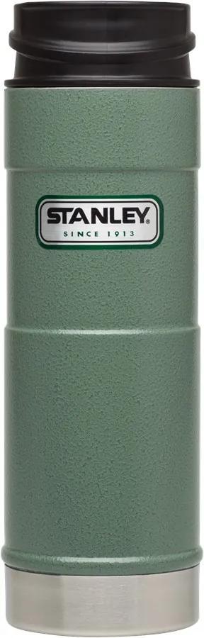 Termohrnek Stanley Classic do 1 ruky 470 ml Barva: zelená