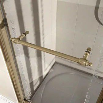 GELCO s.r.o. Sprchové dveře jednodílné pravé GQ1380RC čiré sklo