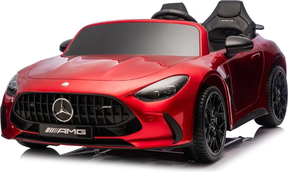 LEAN CARS Elektrické autíčko Mercedes GT63 AMG DK-GT63 24V LCD červené lakované