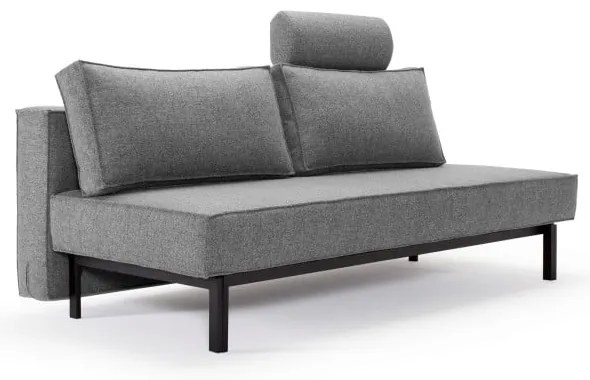 Šedá rozkládací pohovka Innovation Sly Sofa Bed Twist Charcoal