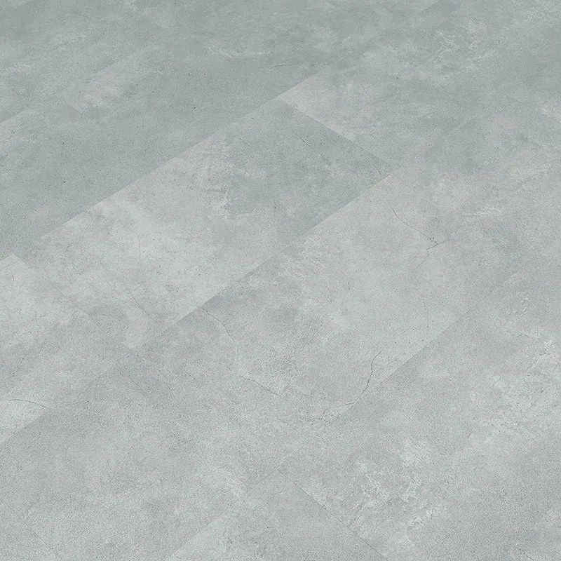 Vinylová plovoucí podlaha Area Floors Stone Click Rigid 5351 Beton světle šedý 1 m²