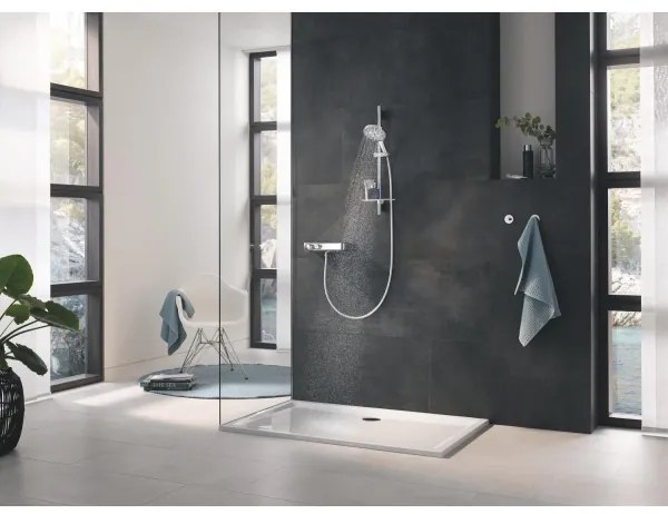 GROHE 26553000 - Ruční sprcha RAINSHOWER SMARTACTIVE 150 mm lesklý chrom