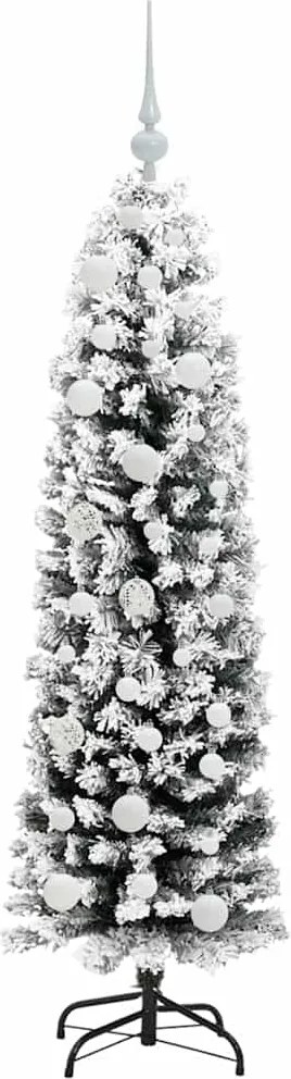 Umělý vánoční stromeček Zelená 150 cm PVC, ocel a plast 3395008