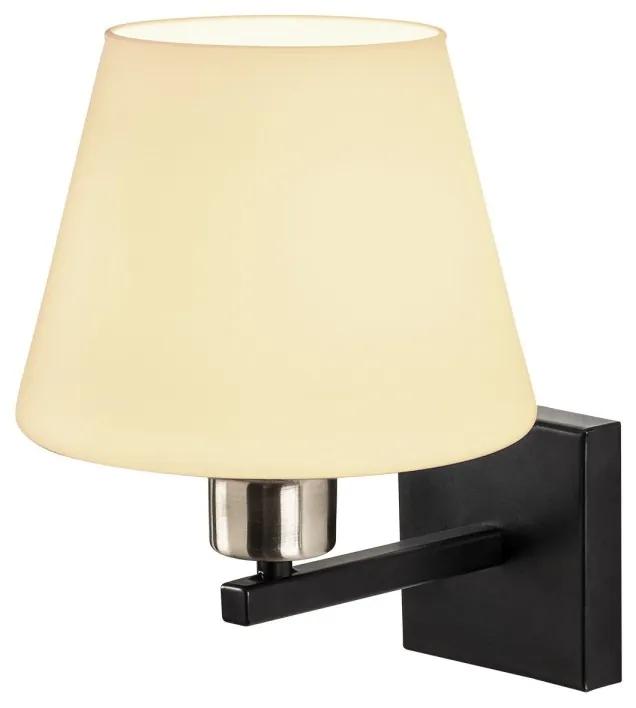 Nástěnná lampa Profil III bílá/černá