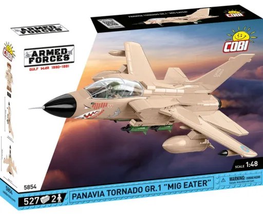 Cobi 5854 Armed Forces Panavia Tornado GR.1 MIG EATER, 1:48, 527 kostek