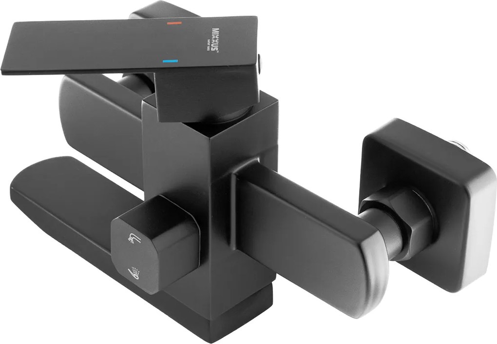 Mixxus KUB-009(EURO)BLACK