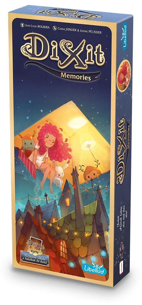 Asmodee Dixit 6 - rozšíření - Memories