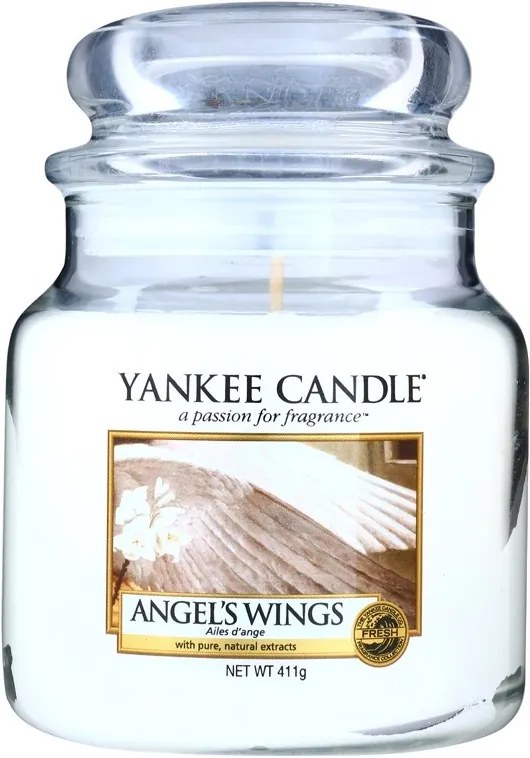 Yankee Candle vonná svíčka Angel´s Wings Classic střední