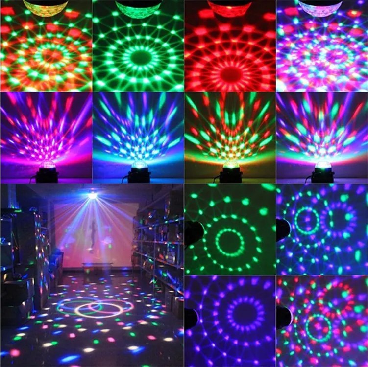 Verk Group Disco ball led reflektor rgb projektor