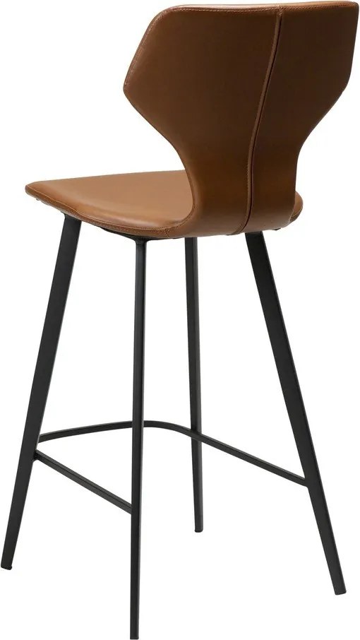 Hnědá barová židle (výška sedáku 69,5 cm) S.I.T – DAN-FORM Denmark