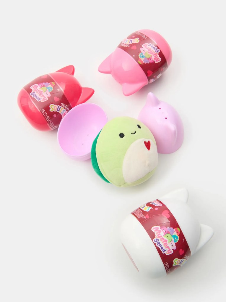 Sinsay - Squishmallows Mystery Squad voňavý plyšák Valentýn - vícebarevná