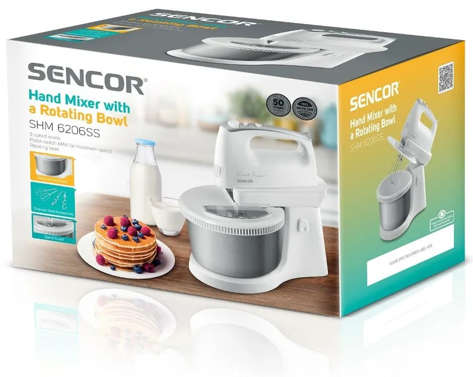 Sencor SHM 6206SS mixér s mísou