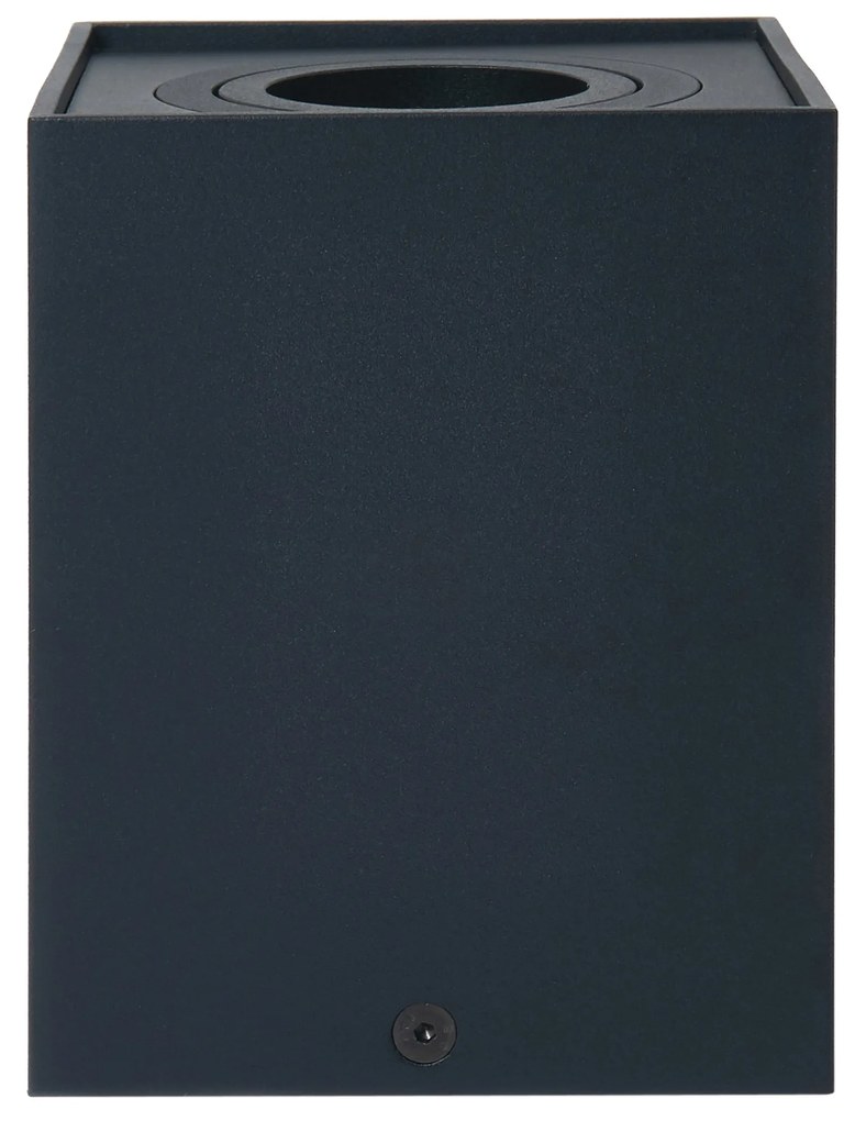 BERGE Podhledové bodové svítidlo 6685 výklopné černá - bílá - 115mm
