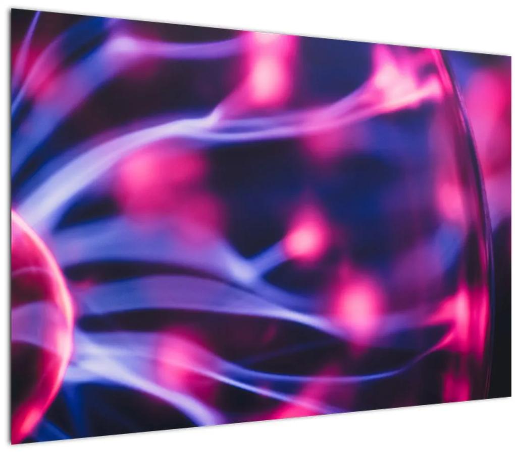 Abstraktní fialový obraz (100x70 cm), 40 dalších rozměrů