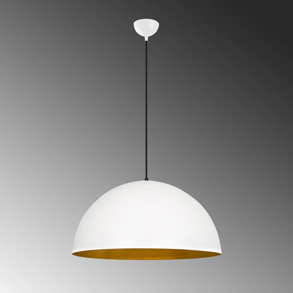 OPVIQ Závěsné světlo SIVANI bílé ø60 cm 892OPV1784