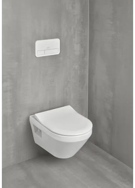 Villeroy & Boch 9M70S101 - Záchodové prkénko SoftClose ARCHITECTURA bílá