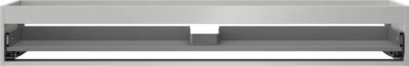 Mexen Box-A, závěsná skříňka 160 cm, 1 zásuvka, šedá matná, 91AX0-1600-235-1-62