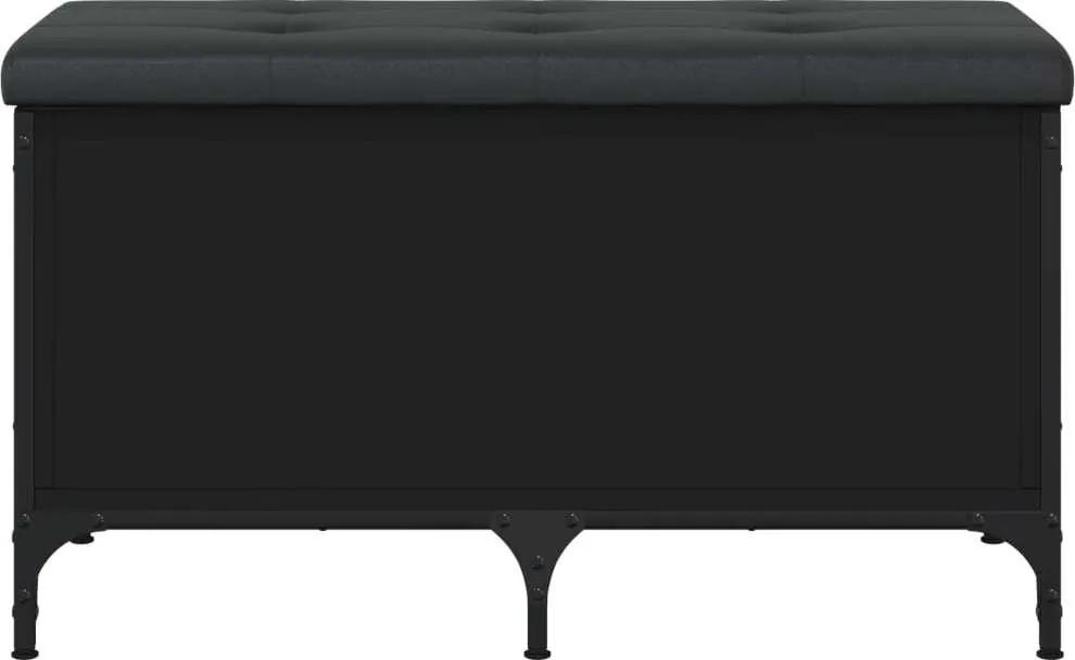 vidaXL Úložná lavice 82 x 42 x 45 cm kompozitní dřevo [835142] Barva: dub sonoma