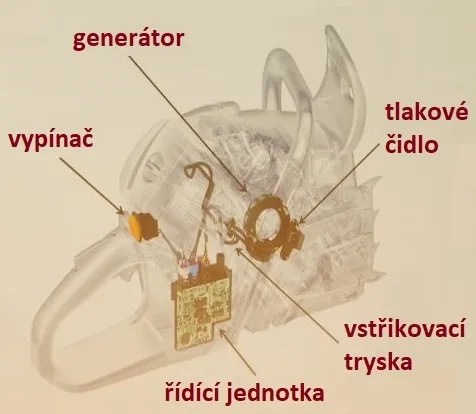 Benzínová pila STIHL MS 500i