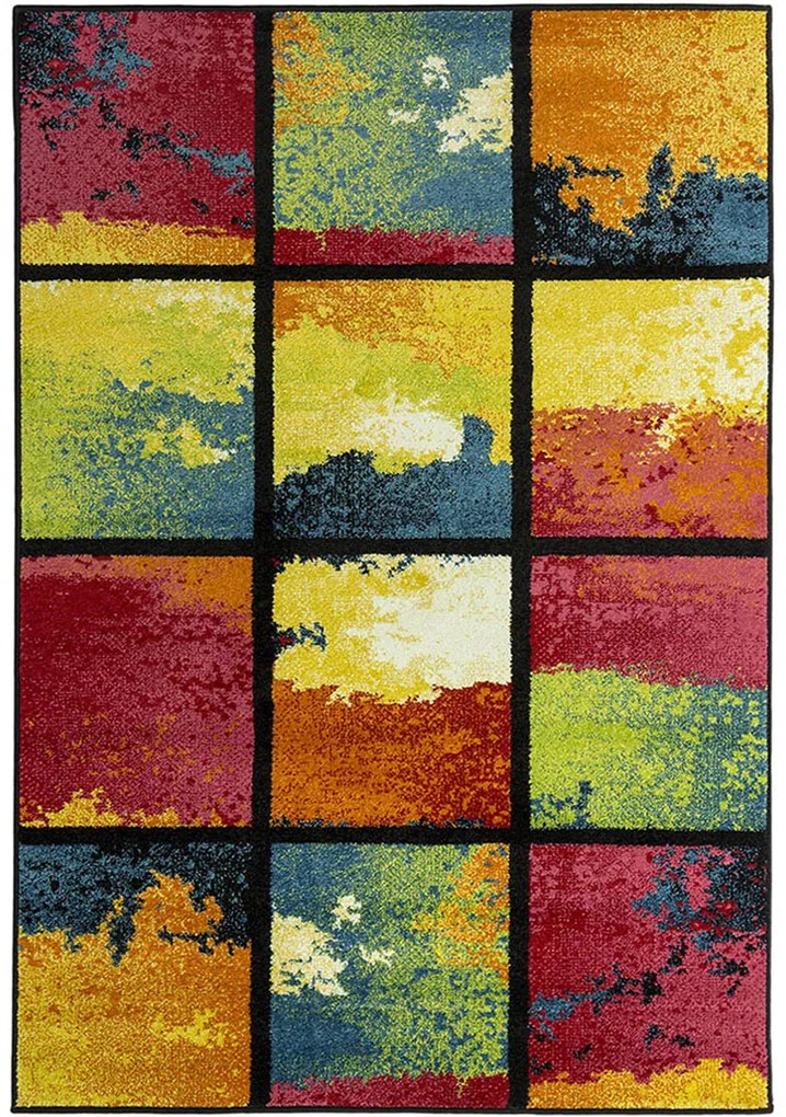 Koberce Breno Kusový koberec ZODIAC 20/EG5B, Vícebarevné, 133 x 190 cm