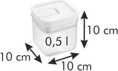TESCOMA Dóza AIRSTOP 0,5 l