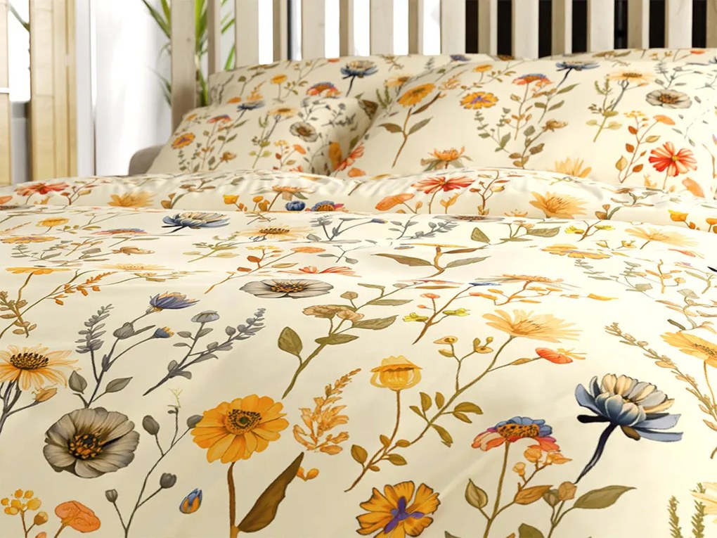 Polybavlněné povlečení SOFLIRA POLY barevné Rozměr povlečení: 2 ks 70 x 90 cm | 200 x 220 cm