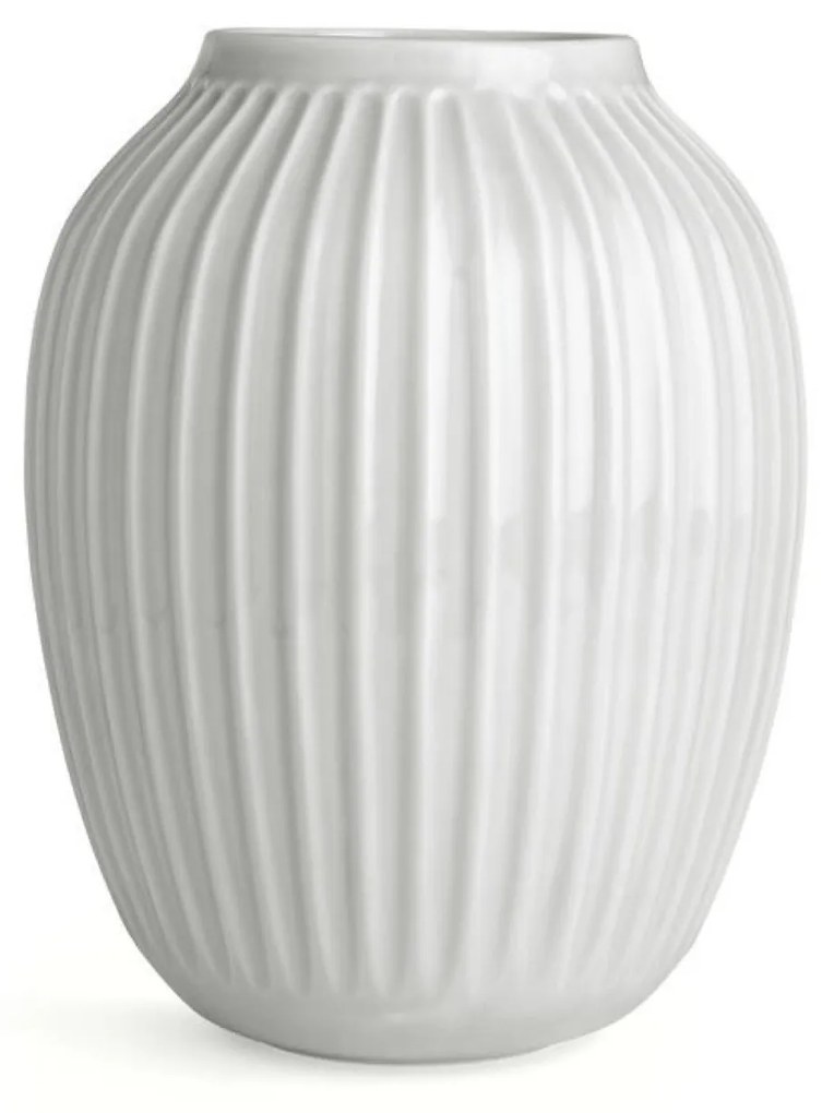 Kähler Design Váza Hammershøi White - 25 cm