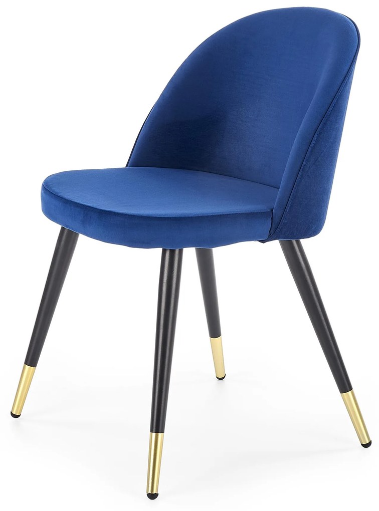 Jídelní židle H1311, modrá