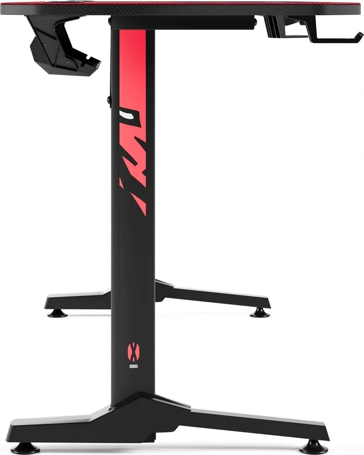 Herní stůl 140 cm černý: Diablo X-Mate 1400